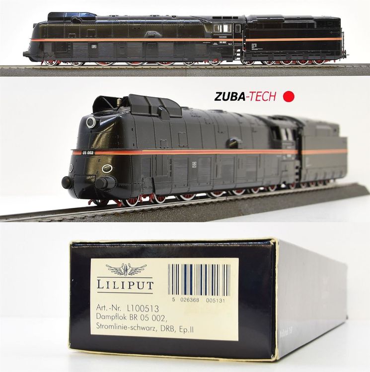 Liliput L100513 Dampflok BR 05 DR H0 GS (Gebraucht) in St. Gallen für CHF 163 – mit Lieferung ...
