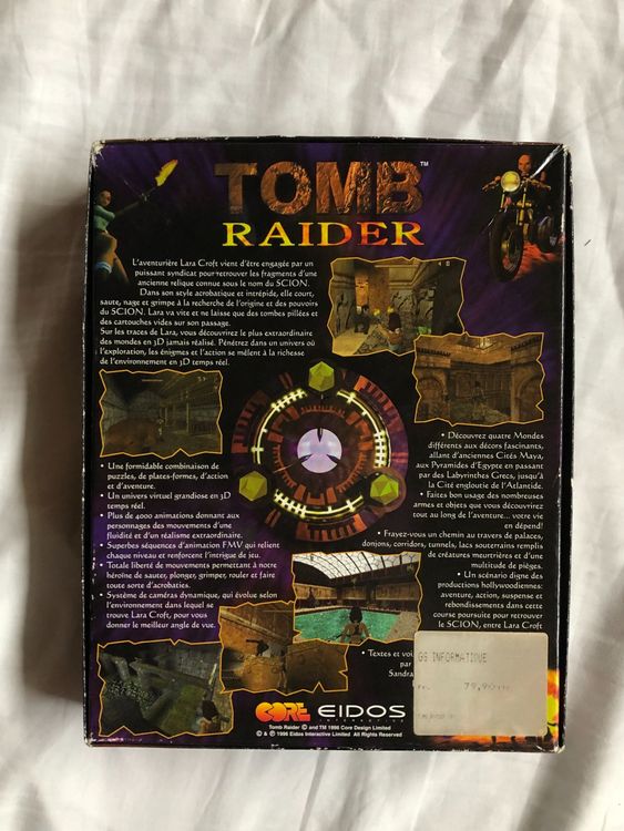 Tomb Raider collection Core (1996) (COLLECTION) | Kaufen auf Ricardo