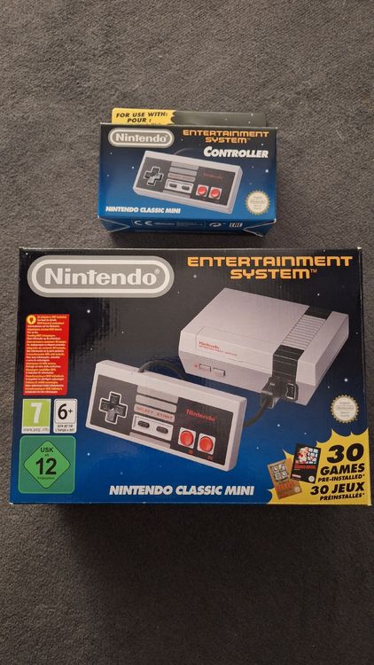 Nintendo NES Classic Mini inkl. 2tem Controller | Kaufen auf Ricardo