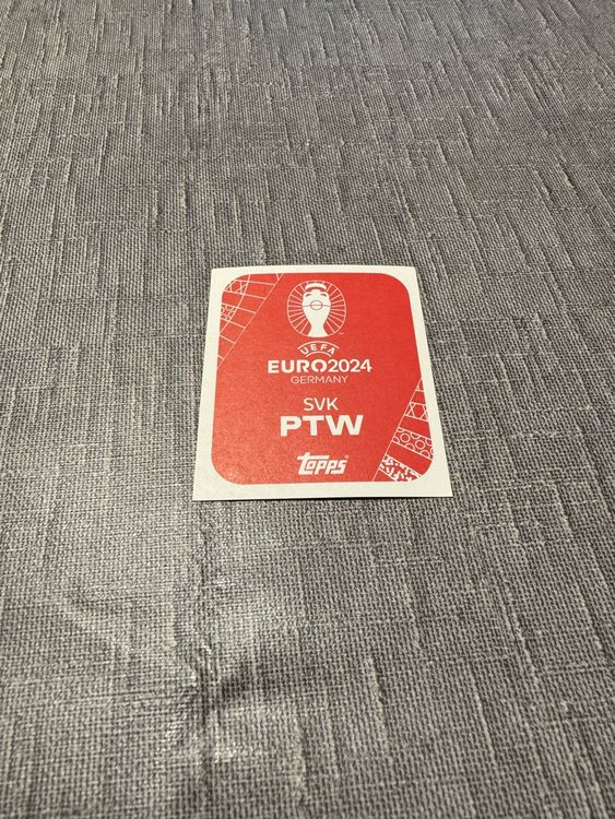 Topps EM 2024 SVK PTW (Neu (gemäss Beschreibung)) in Suhr für CHF 1.5 ...