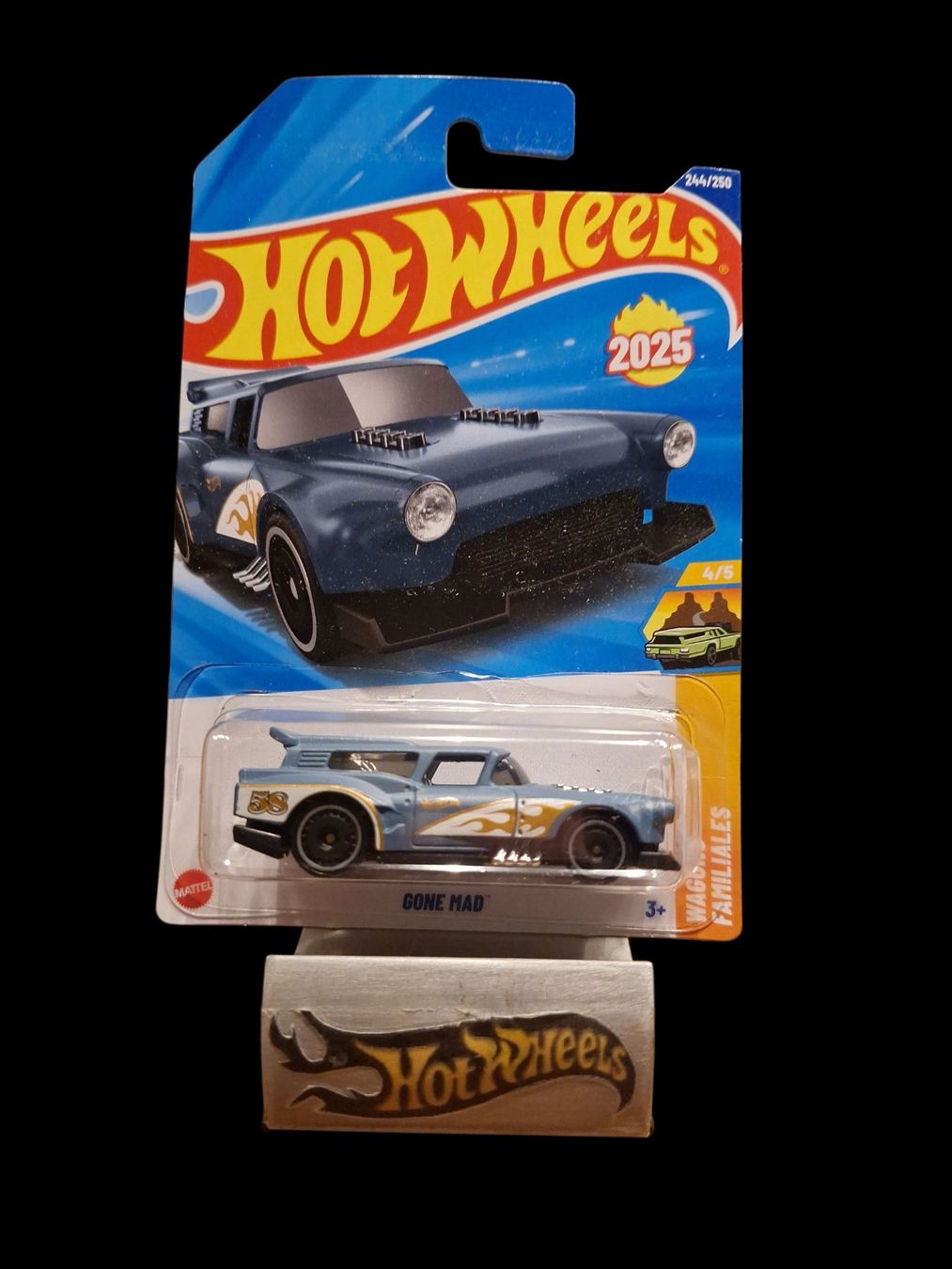 Hot Wheels HW Wagons 2025 Gone Mad 4/5 L (Neu und originalverpackt) in ...