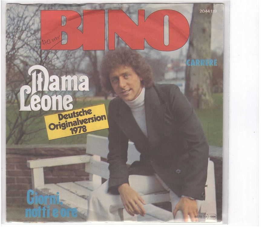 Bino - mama leone Single7 (Gebraucht) in Oberwil (Dägerlen) für CHF 1 ...