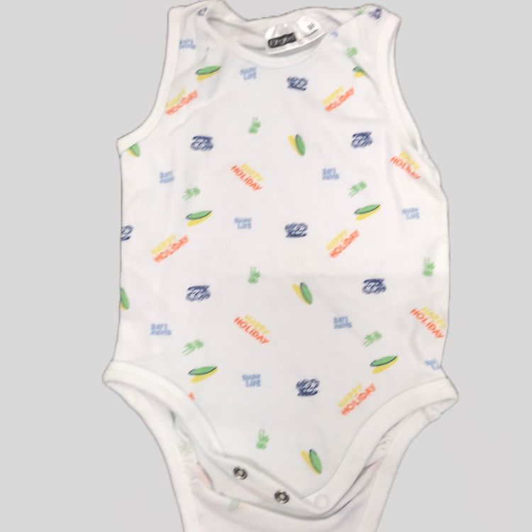 86 Kurzarmbody Body ERGEE Unterwäsche weiss Baby (Neu (gemäss ...