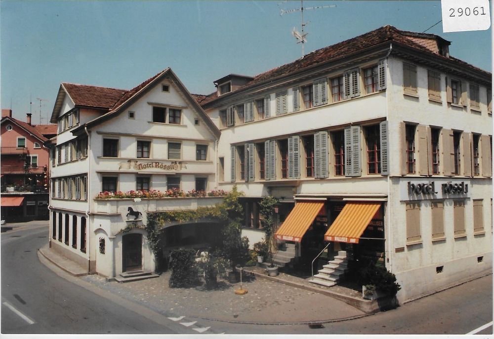 Hotel Rössli Flawil Sg Kaufen Auf Ricardo