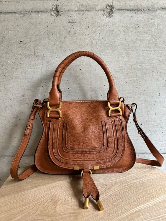 CHLOE Calfskin Small Marcie Satchel Sac Tasche (Gebraucht) in Kriens ...