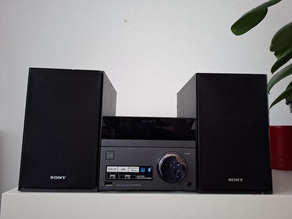 Sony CMT-SBT40D Kompaktanlage Bluetooth USB CD 50W RMS | Kaufen auf Ricardo