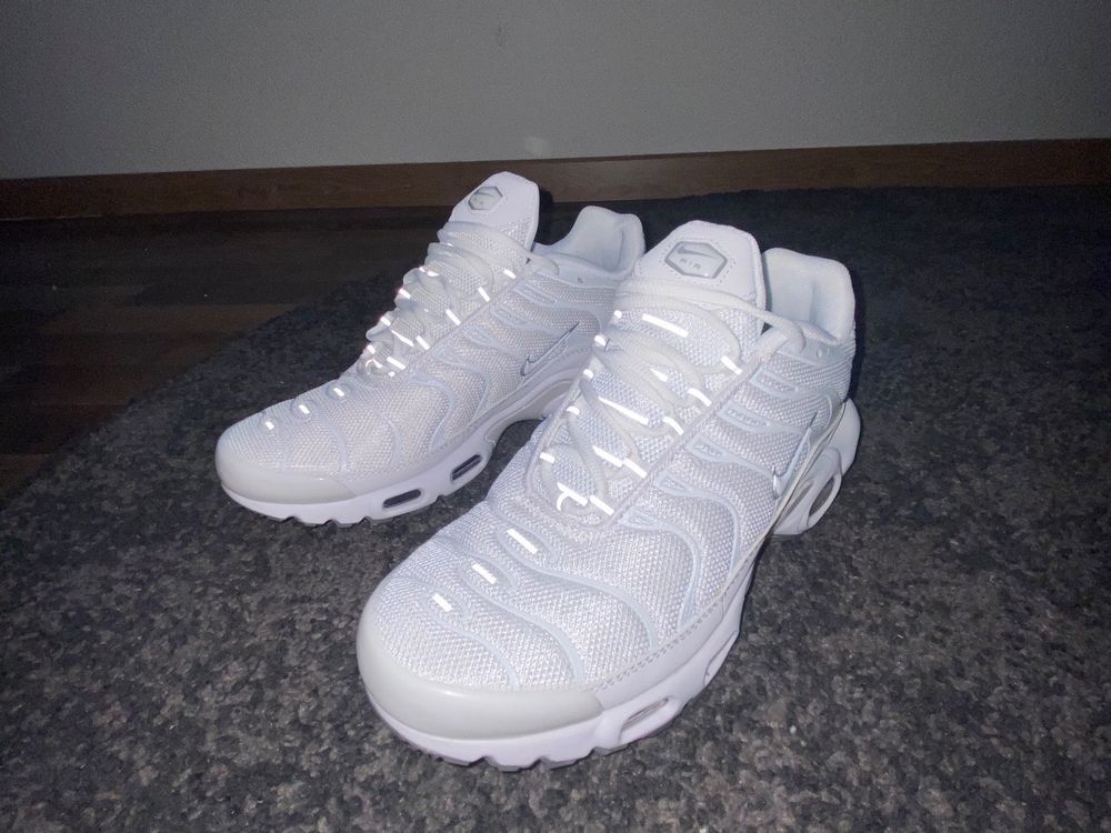 Nike Air Max Plus Tn‘s | Triple White | Kaufen auf Ricardo