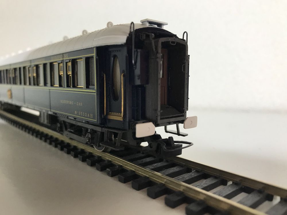 4 Orientexpress Wagen "Rivarossi" H0 (Neu (gemäss Beschreibung)) in Hergiswil NW für CHF 120 ...