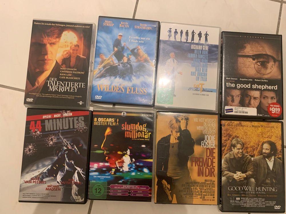 8 DVD Klassiker | Kaufen auf Ricardo