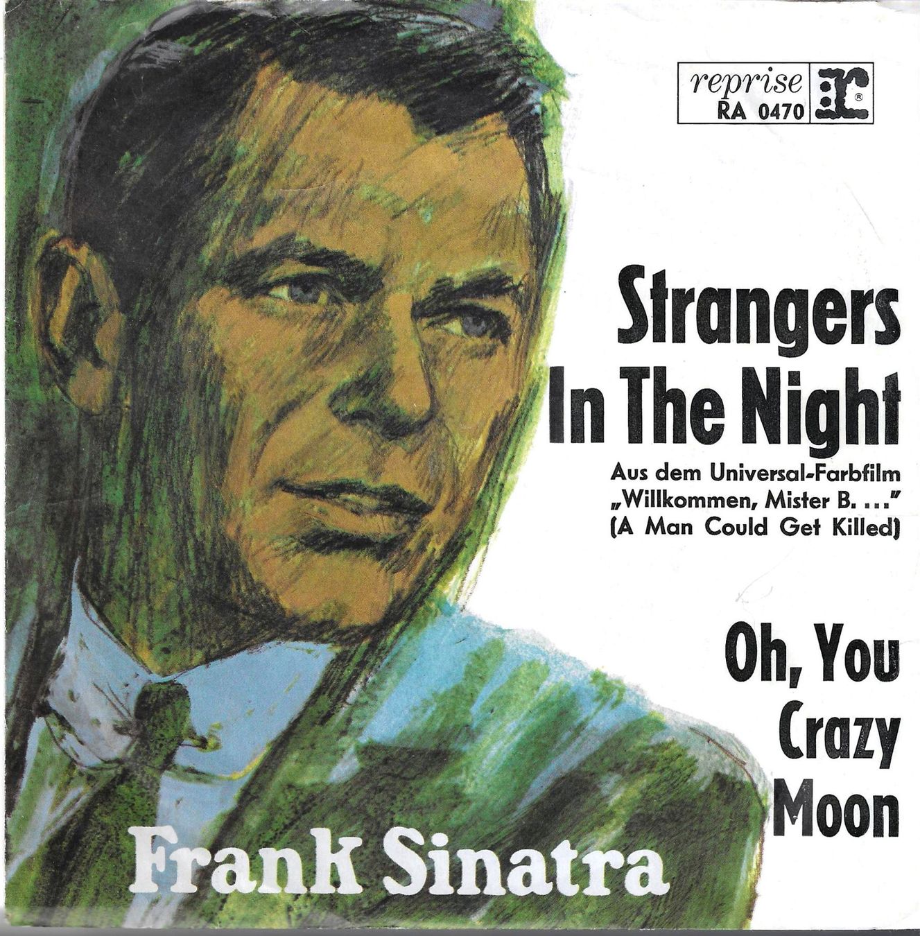 Frank Sinatra - Strangers In The Night (Gebraucht) in Savagnier für CHF ...
