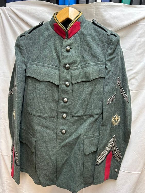 Uniform Ord. 1926, Adj-Uof der Train-Truppen nach 1932 ! (Gebraucht) in ...