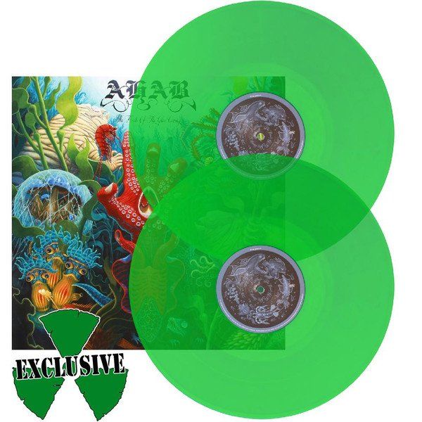 Ahab – The Boats Of The Glen Carrig / 2 LP Green (Neu (gemäss ...