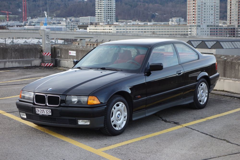 BMW E36 316i Coupé ab MFK (Gebraucht) in Zürich für CHF 5600 – nur Abholung auf Ricardo kaufen