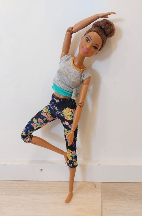 Bewegliche Yoga-Barbie | Kaufen auf Ricardo