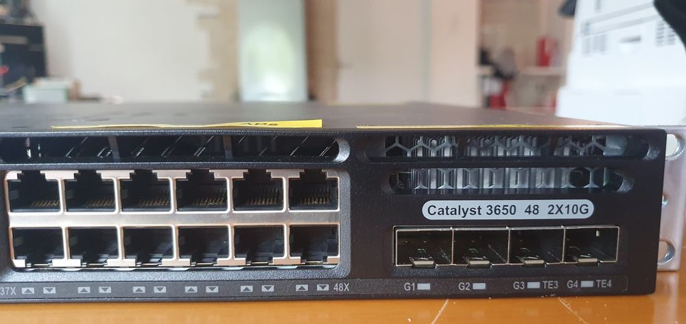 Cisco Catalyst 3650 48 Port PoE 2x10G | Kaufen auf Ricardo