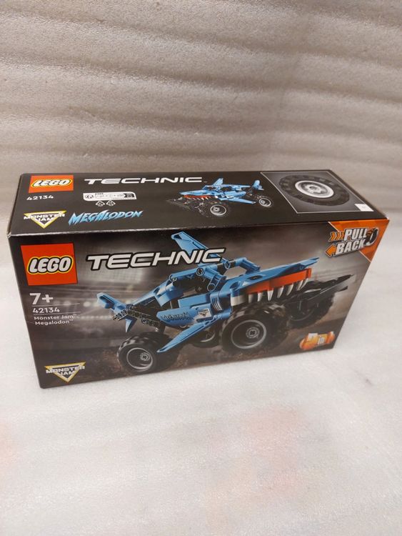 LEGO 42134 Technic Monster Truck Jam Megalodon - 100% NEW | Kaufen auf ...