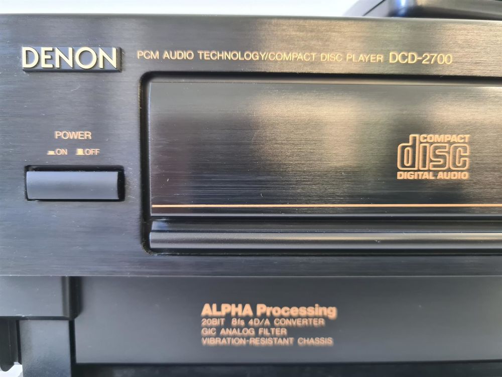Denon DCD-2700 HighEnd CD-Player (Gebraucht) in Niederdorf für CHF 179 – mit Lieferung auf ...