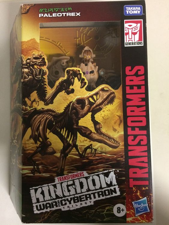 TRANSFORMERS ACTION FIGURE 5.5 " - 15 cm PALEOTREX WFC-K7 W | Kaufen ...