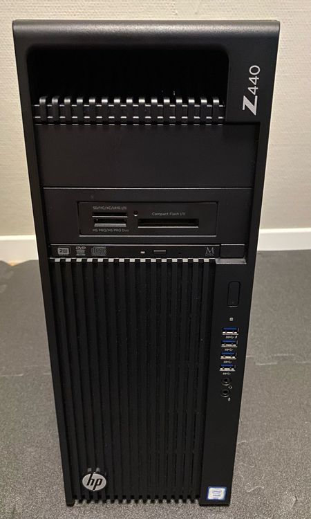 +++HP Z440 Workstation 3.5GHz inkl. Bildschirm HP Z24n+++ (Gebraucht ...