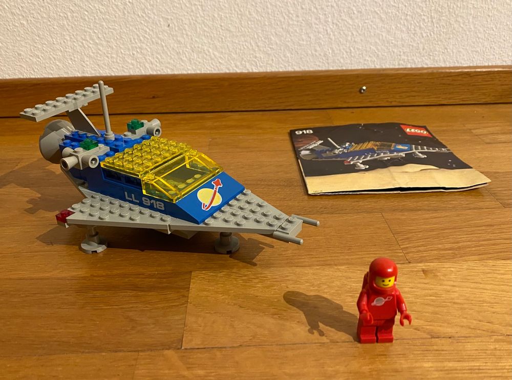 LEGO Classic Space Vintage 918 Space Transporter kpl. +OBA | Kaufen auf ...