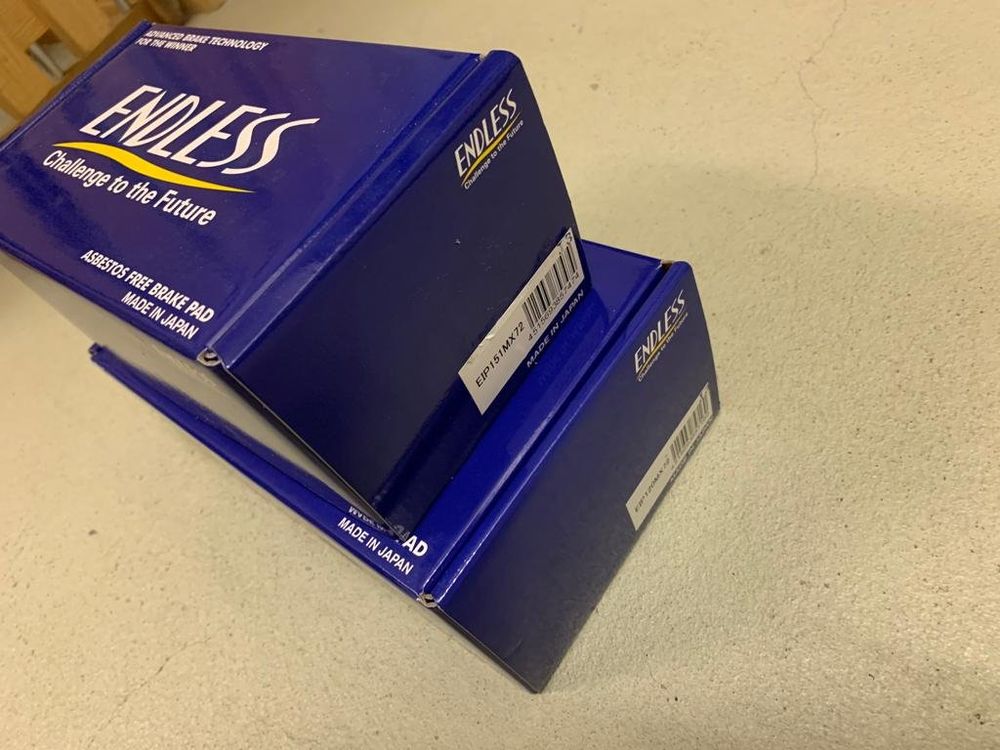 Endless MX72 für BMW e92 M3 / 1er M VA und HA | Kaufen auf Ricardo