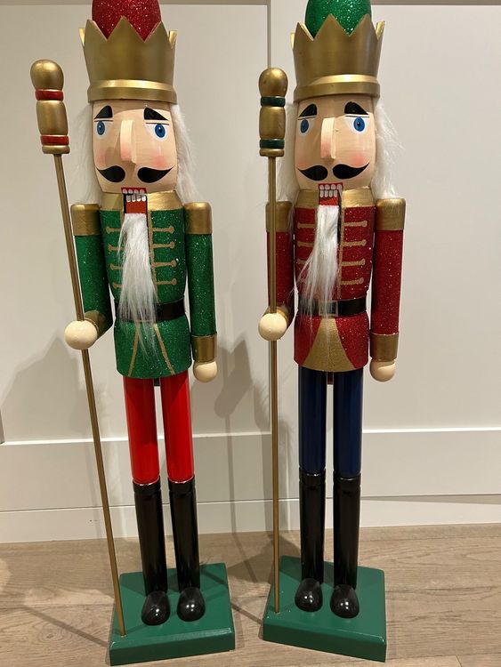 Set of 2 Nutcrackers (Neu (gemäss Beschreibung)) in Kilchberg ZH für ...
