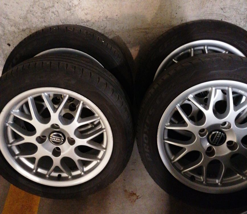BBS Original Alufelgen Volvo | Kaufen auf Ricardo