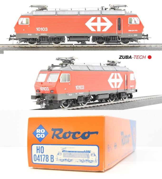 Roco 43972 E-Lok Re 4/4 IV der SBB, H0 GS Analog mit OVP (Gebraucht) in St. Gallen für CHF 33 ...