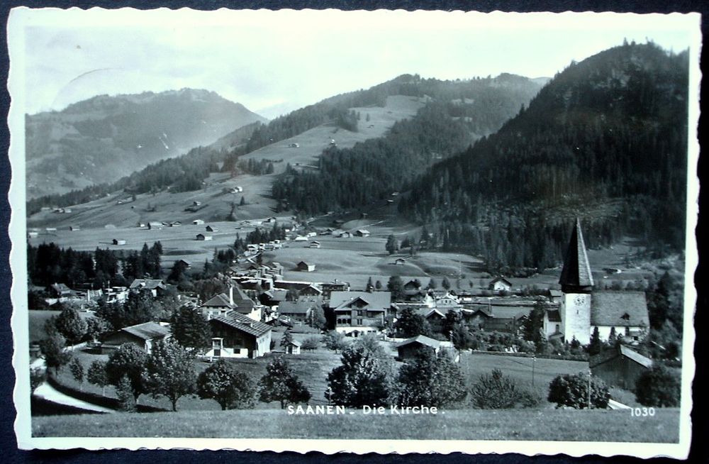 SAANEN Die Kirche | Kaufen auf Ricardo