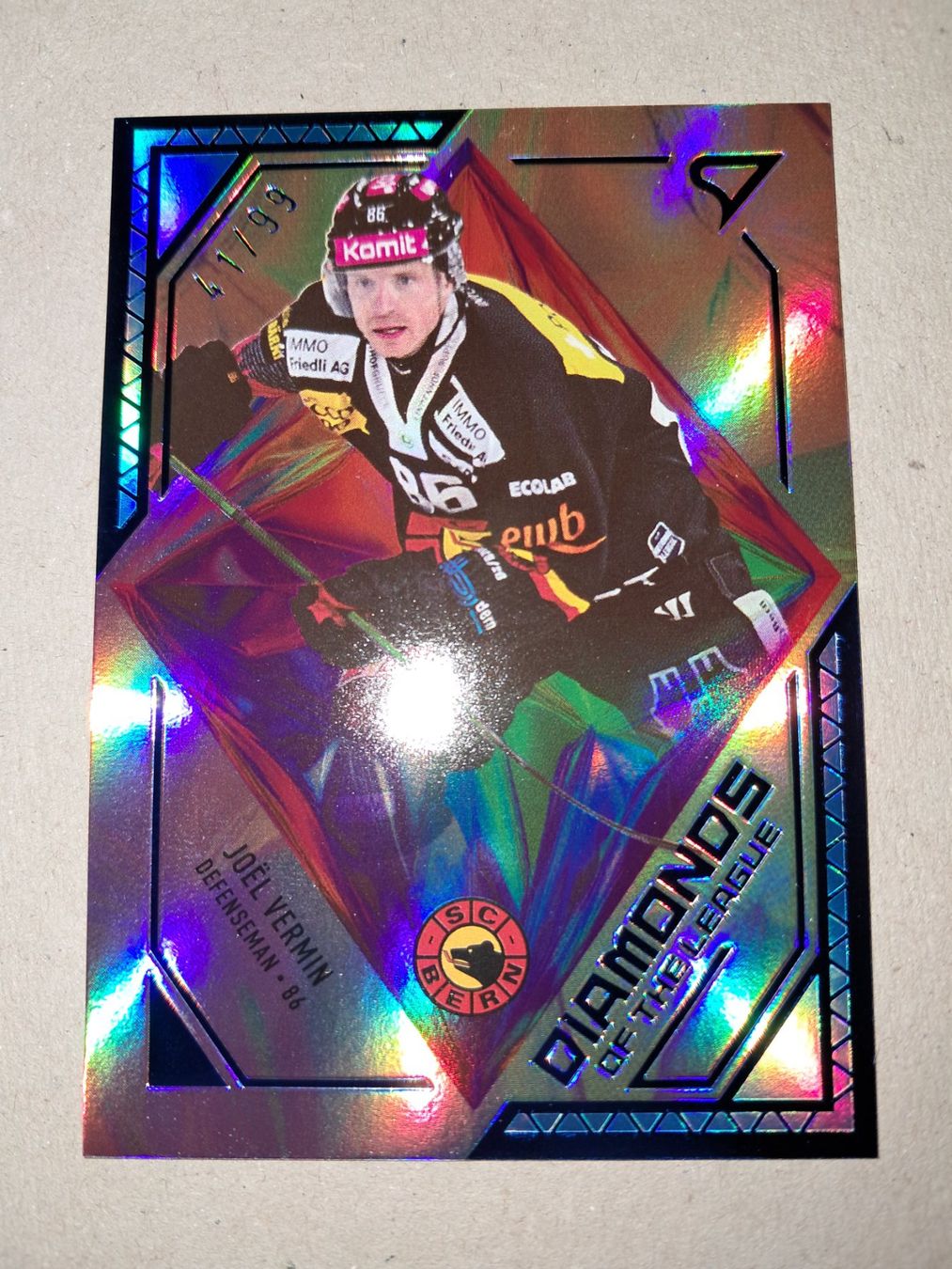 Sportzoo National League 25/26, Diamonds, Joël Vermin (Neu (gemäss ...