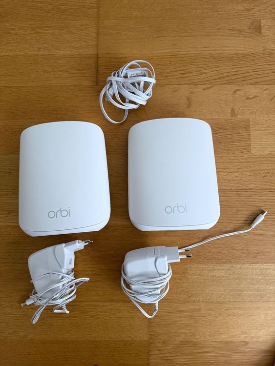 Orbi Router RBR350 + Orbi Satellite RBR350 (Gebraucht) in Basel für CHF ...