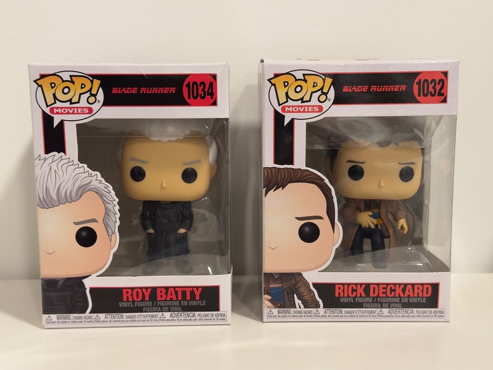 Funko POP! Movies Blade Runner Roy Batty Rick Deckard (Neu (gemäss Beschreibung)) in Lugano für ...