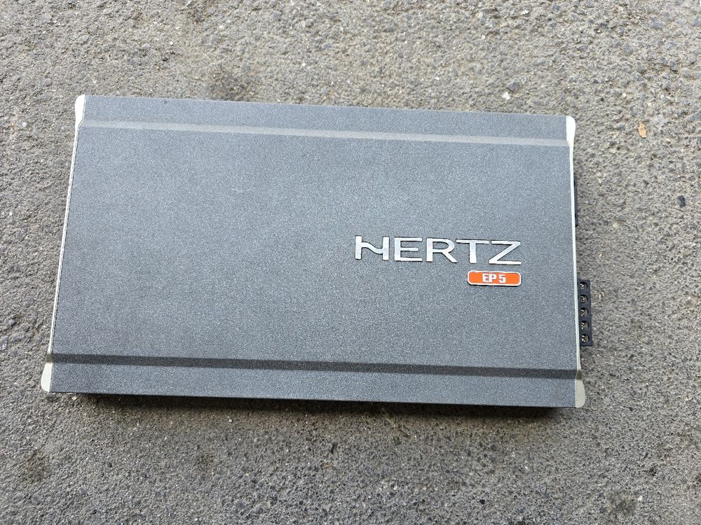 Hertz EP5 Autoverstärker (Gebraucht) in Chur für CHF 51 – mit Lieferung auf Ricardo kaufen