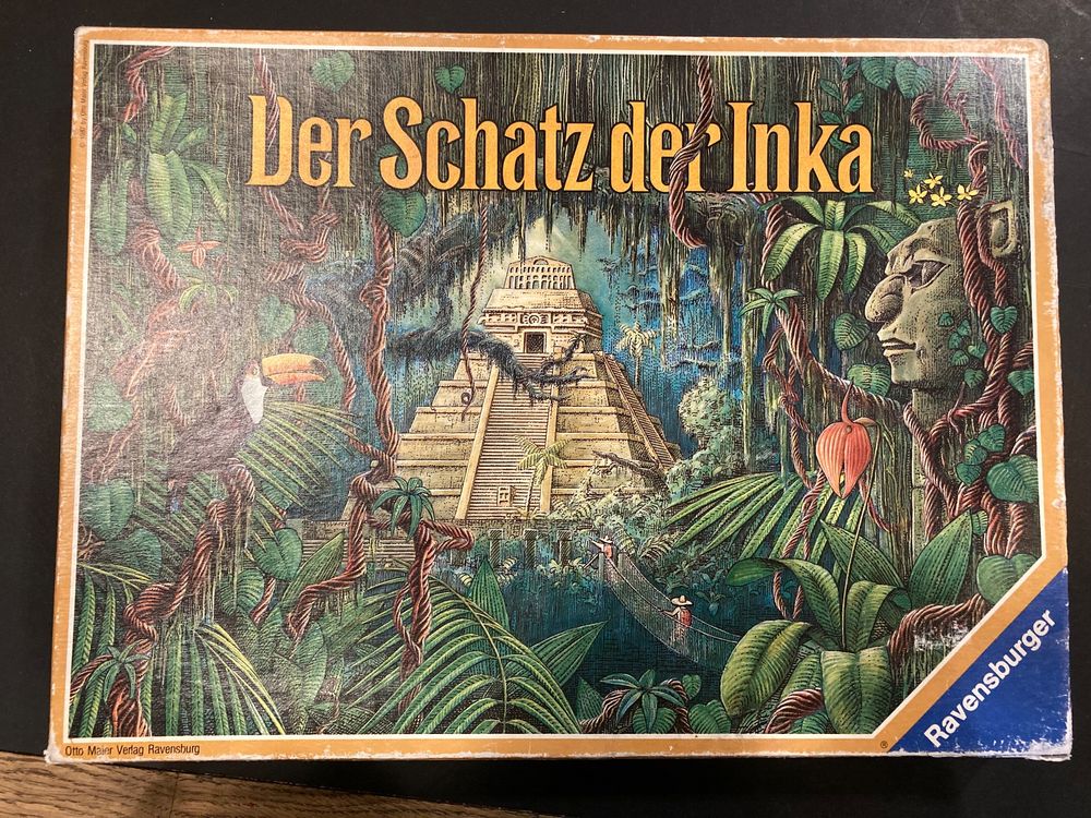 Ravensburger-Spiel: der Schatz der Inka, 1897 (Gebraucht) in Winterthur ...