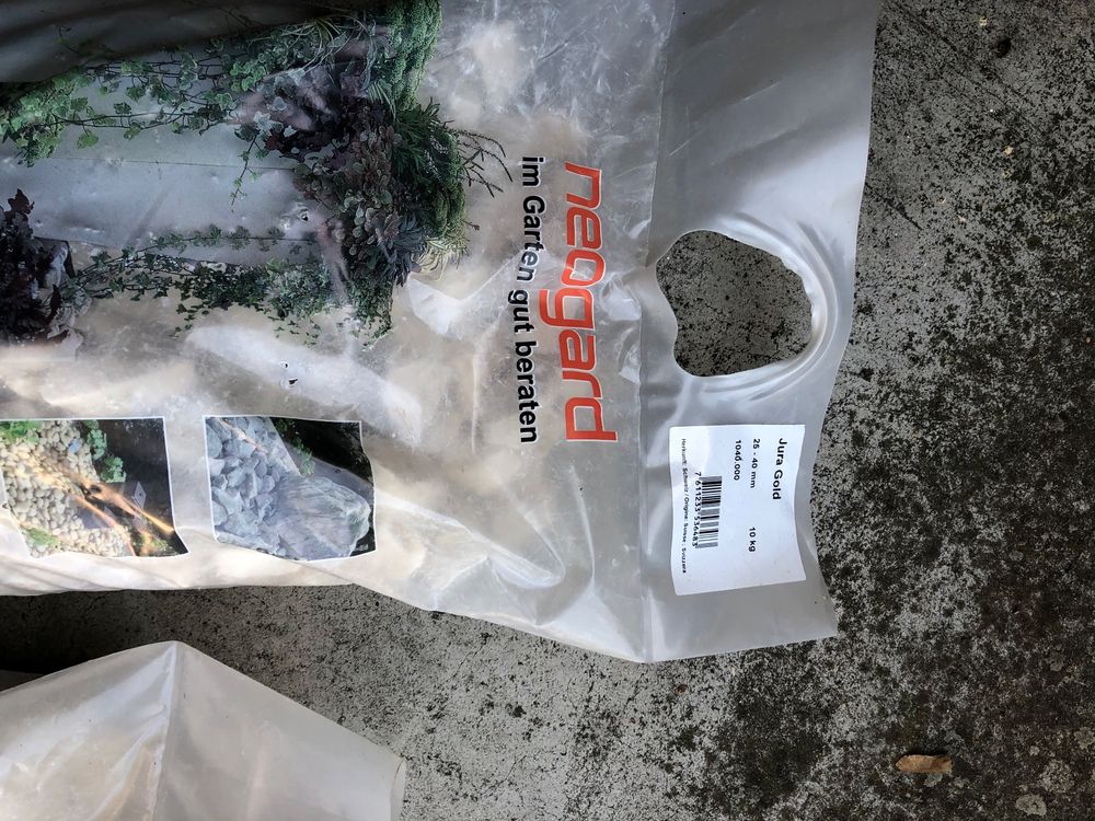 Garten Steine Jura Gold | Kaufen auf Ricardo