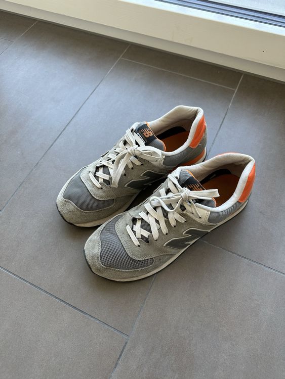 New balance 574 (Gr 44.5) (Gebraucht) in Frauenfeld für CHF 15 – mit ...