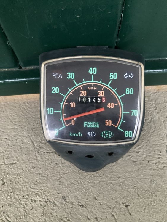 Fantic Issimo Tacho | Kaufen auf Ricardo