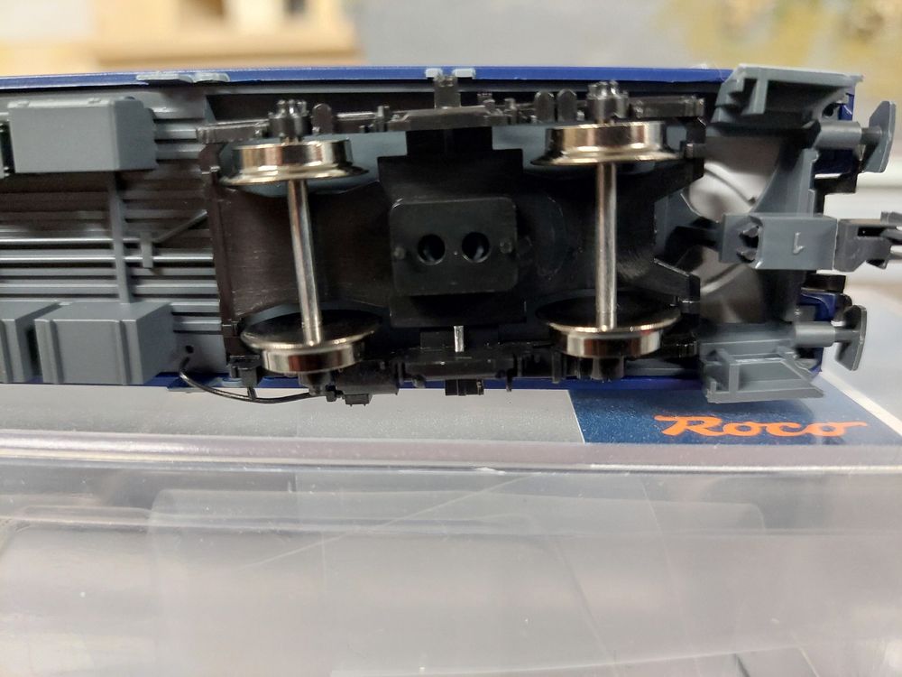 Roco voiture couchette SBB/OBB WLABmz H0 nightjet (Neu (gemäss ...