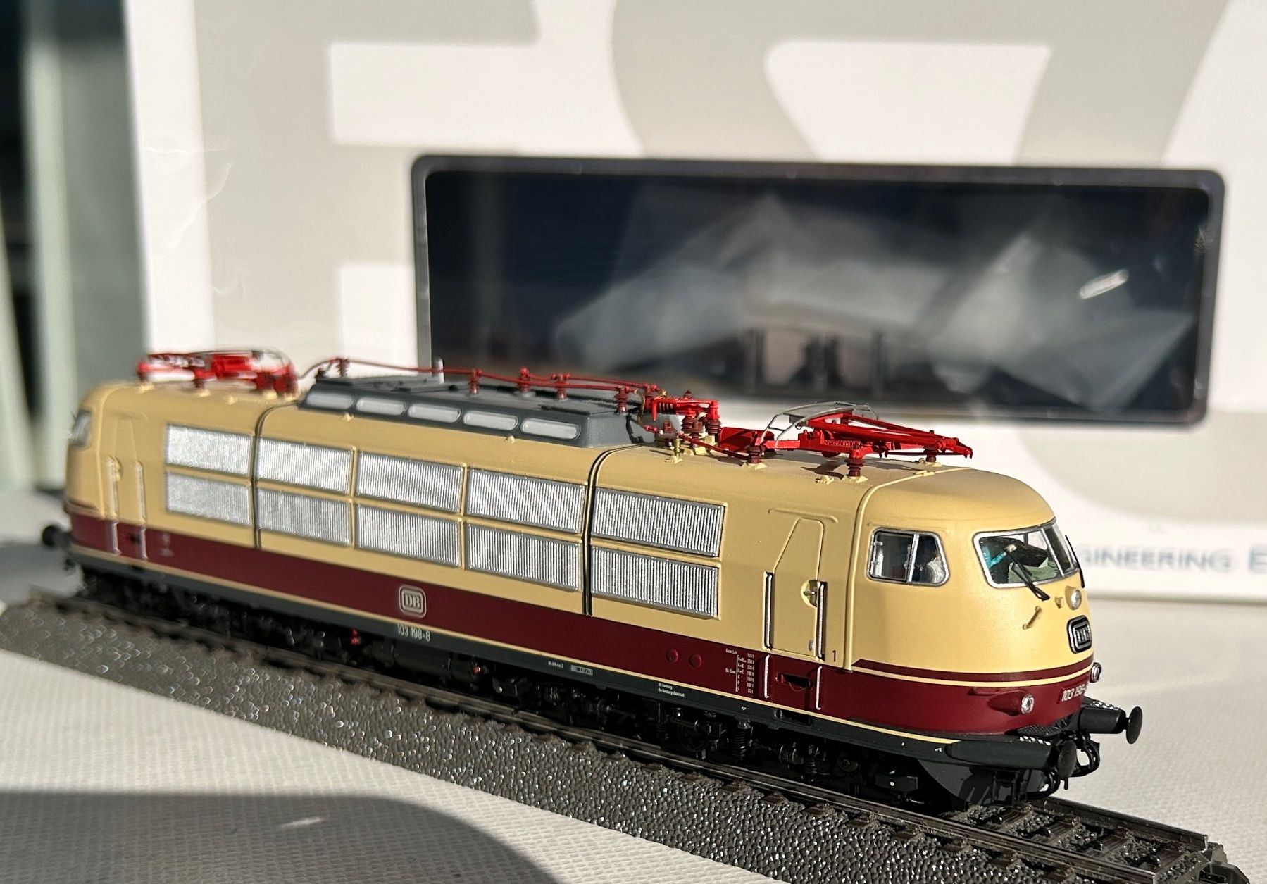 ESU BR 103 TEE Nr. 31171 Epoche IV AC/DC, mfx, DCC, Sound (Neu (gemäss ...