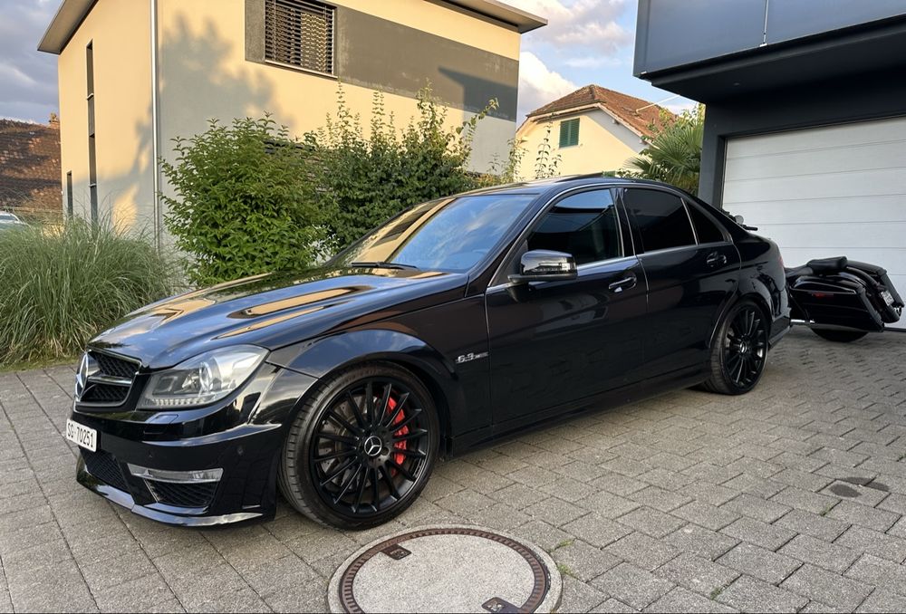 Mercedes-Benz C63 AMG W204 Facelift Performance Paket 487 PS (Gebraucht ...