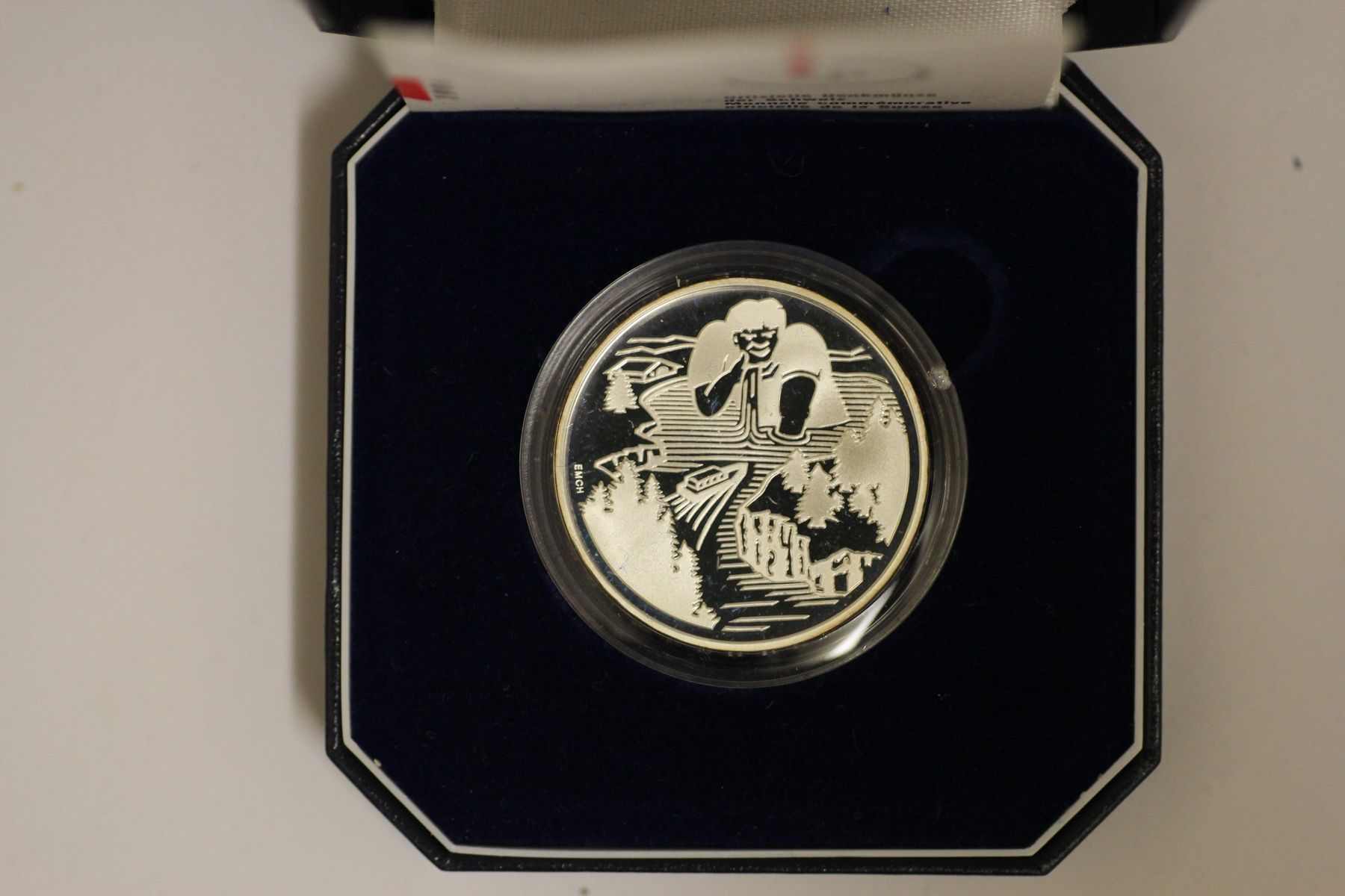 20 Francs 1996 GARGANTUA - Polierte Platte / Flan bruni (D'occasion) à ...