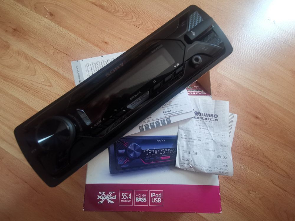 Autoradio Sony dsx-a210ui (Gebraucht) in Wädenswil für CHF 50 – mit ...