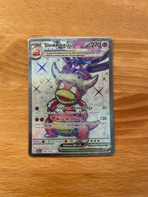 Pokemonkarte: Slowking EX | Kaufen auf Ricardo