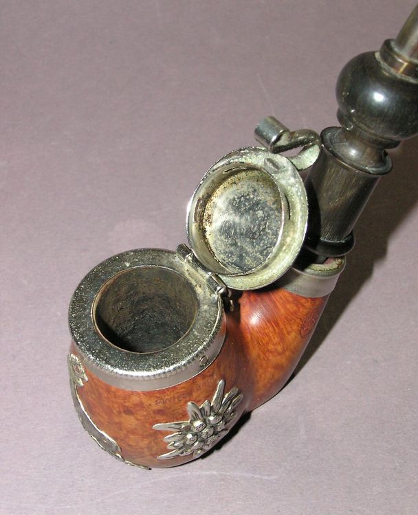 SCHWEIZER TABAKPEIFE B.B.K. BAUERNPFEIFE JÄGERPFEIFE (Gebraucht) in für ...