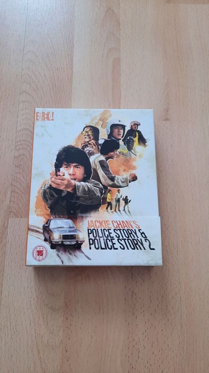 Police Story BOX Eureka Classics - England Import (Neu (gemäss ...