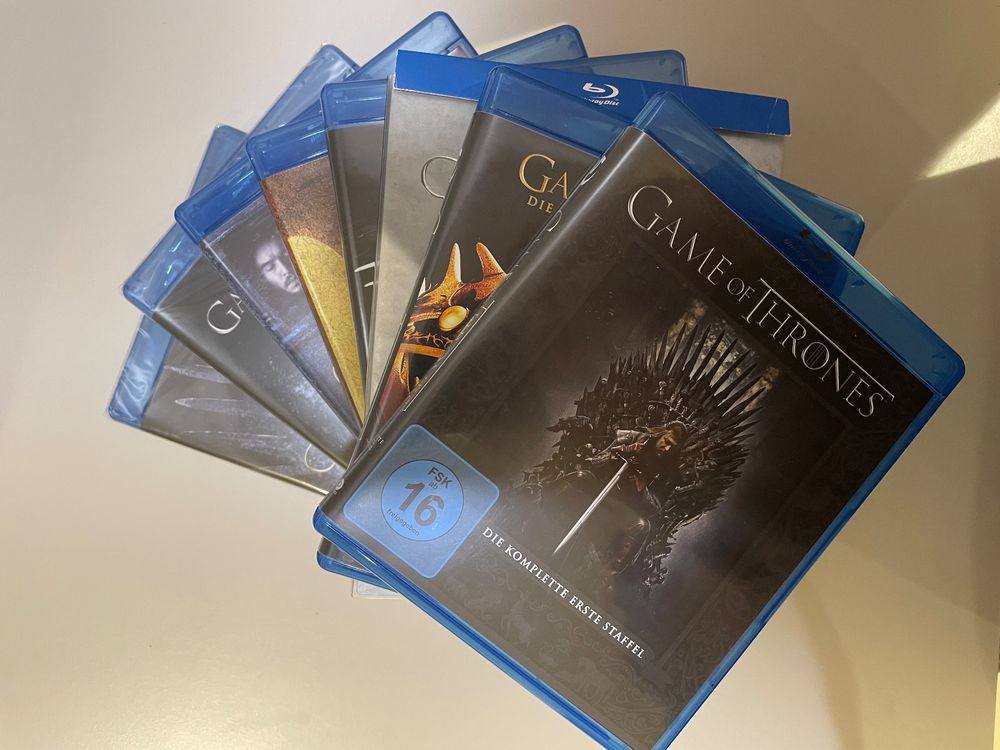 Blu Ray Game Of Thrones Komplette Serie Kaufen Auf Ricardo