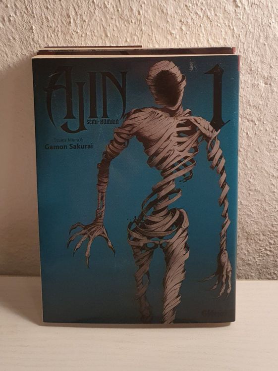 Ajin - Lot de Tomes 1 et 2 en Français (Manga) (Gebraucht) in Sévery ...
