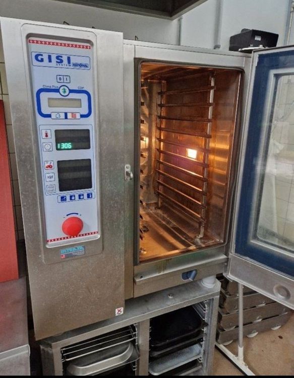 Kombi Steamer Gisi 10er, ähnlich Rational (Gebraucht) in Grüt (Gossau ...