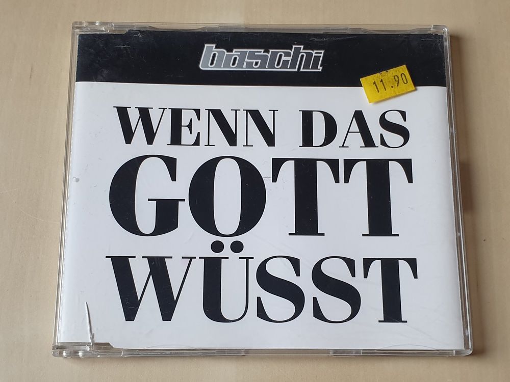 Baschi wenn das Gott wüsst (Gebraucht) in für CHF 1 – mit Lieferung auf ...