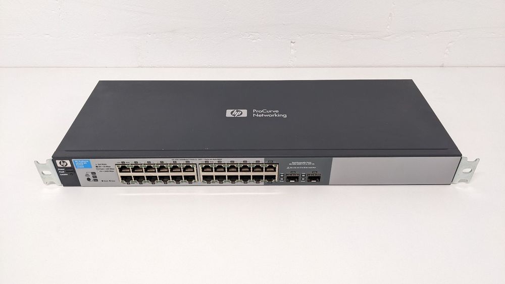 HP ProCurve 1810G-24 Switch (J9450A) (Gebraucht) in Unterkulm für CHF ...